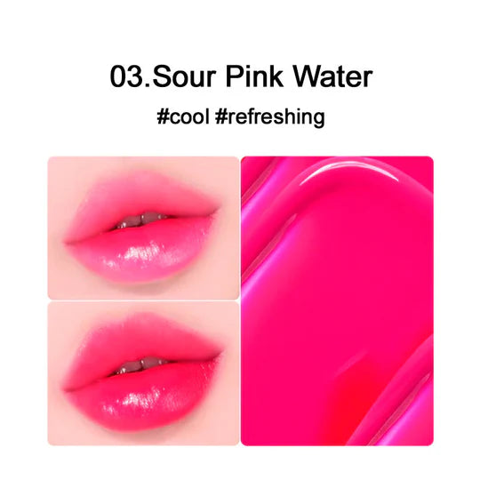 WAKEMAKE Watery Tok Tint 4g #03 Sour Pink Water – INNER BEAUTY