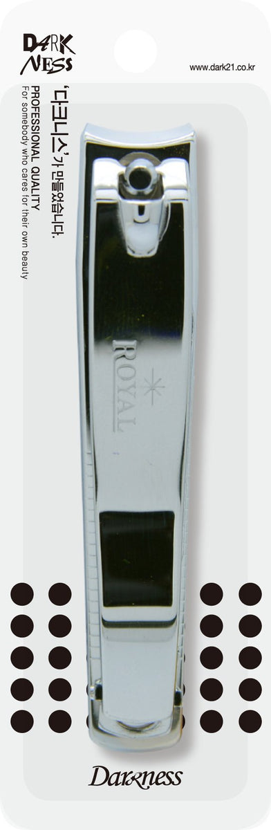 DARKNESS Nail Clipper Metal Sliver Large (DMC-4001) / Korean Skin Care ...