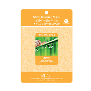 MIJIN Mask Snail 23g - 1 Sheet / Korean Sheet Mask. – INNER BEAUTY